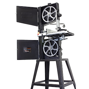 WEN BA3962 3.5-Amp 10-Inch Two-Speed Band Saw with Stand and Worklight , Black