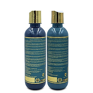 Robson Peluquero Kit Green Home Care Rp Restorer Extreme Luminous Shampoo 2x300ml/2x10.14 fl.oz