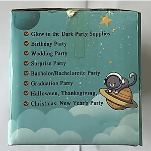 Mikulala 24Pcs Glow in the Dark Party Supplies for Kids/Adults, Flashing Light up Toys LED Bracelets Glow Sticks , Neon Christmas Party Favors Carnival Birthday Concert Party Games Gifts Accessory