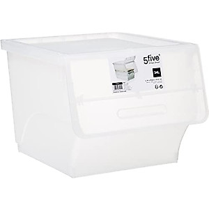 Five - Storage box with front opening 34 L