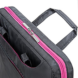13-inch Slim Laptop Bag for HP ChromeBook, Elite, EliteBook, Envy, Stream, ProBook, Spectre, x360 (Pink)