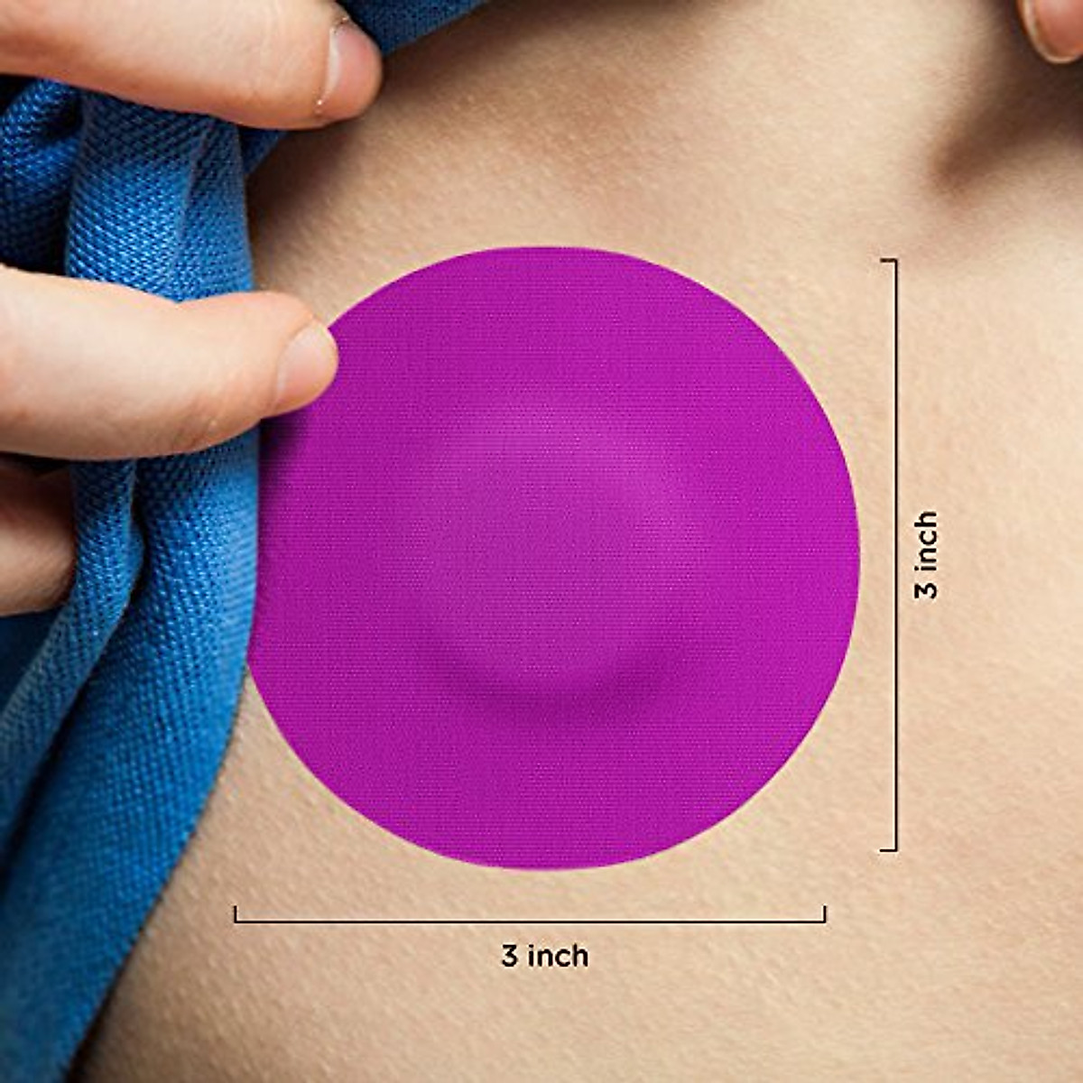 SIMPATCH – Adhesive Patch for Libre (25-Pack) – Waterproof Adhesive (Beige)