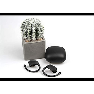 MUVLUX Conduction Headphone Wireless Earbuds Bluetooth Headphones Sport Earphones with Earhooks Built-in Mic Headset for Workout