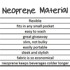 Cool Coast Products | Emotional Support Beer | Funny Can Sleeve Novelty Coolie | Craft Brewery Gag Party Beer | Joke Drink Can Cooler | Beverage Huggie | White Elephant Gifts | Neoprene