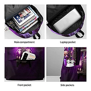 BANFGIEMG Leisure Backpack Laptop Backpack Girl Boy Lightweight Backpacks Travel Backpack Men And Women