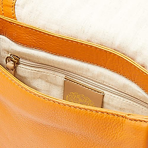 Vince Camuto womens Lyona Crossbody, Rusty Orange, One Size US