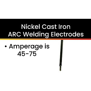 Hot Max 23313 3/32-Inch 55-Percent Nickel Cast Iron .5# ARC Welding Electrodes