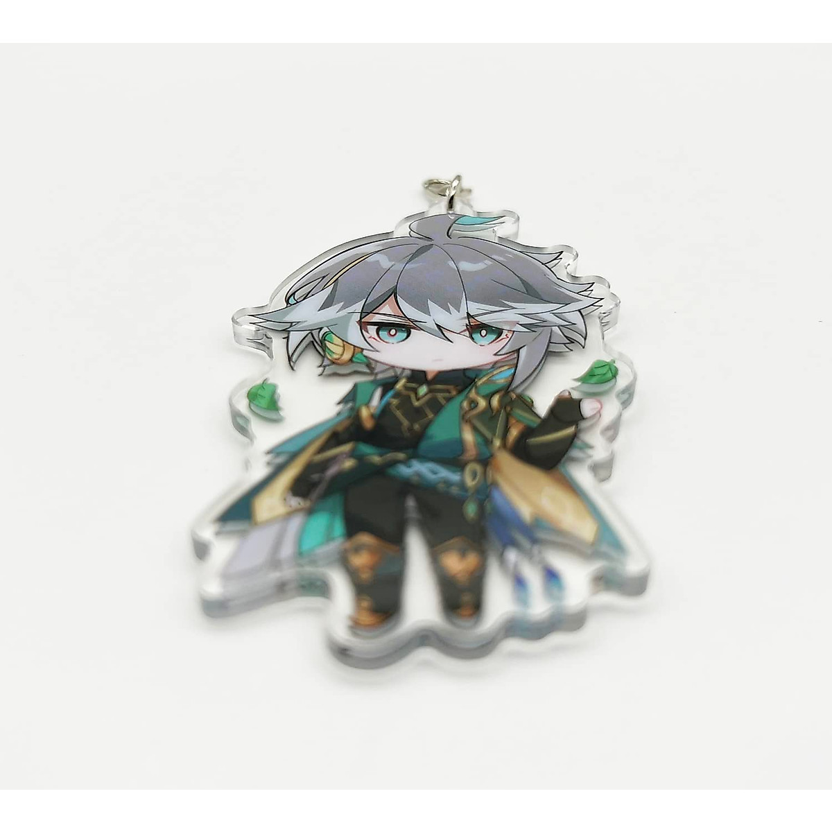 YJacuing Genshin Impact Cute Acrylic Keychain Figure (Alhaitham)
