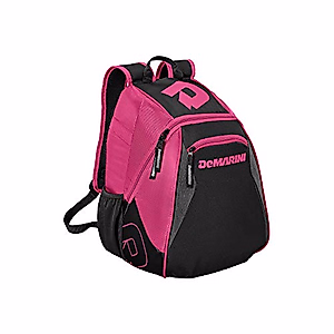 DeMarini Voodoo Junior Baseball Backpack - Hot Pink
