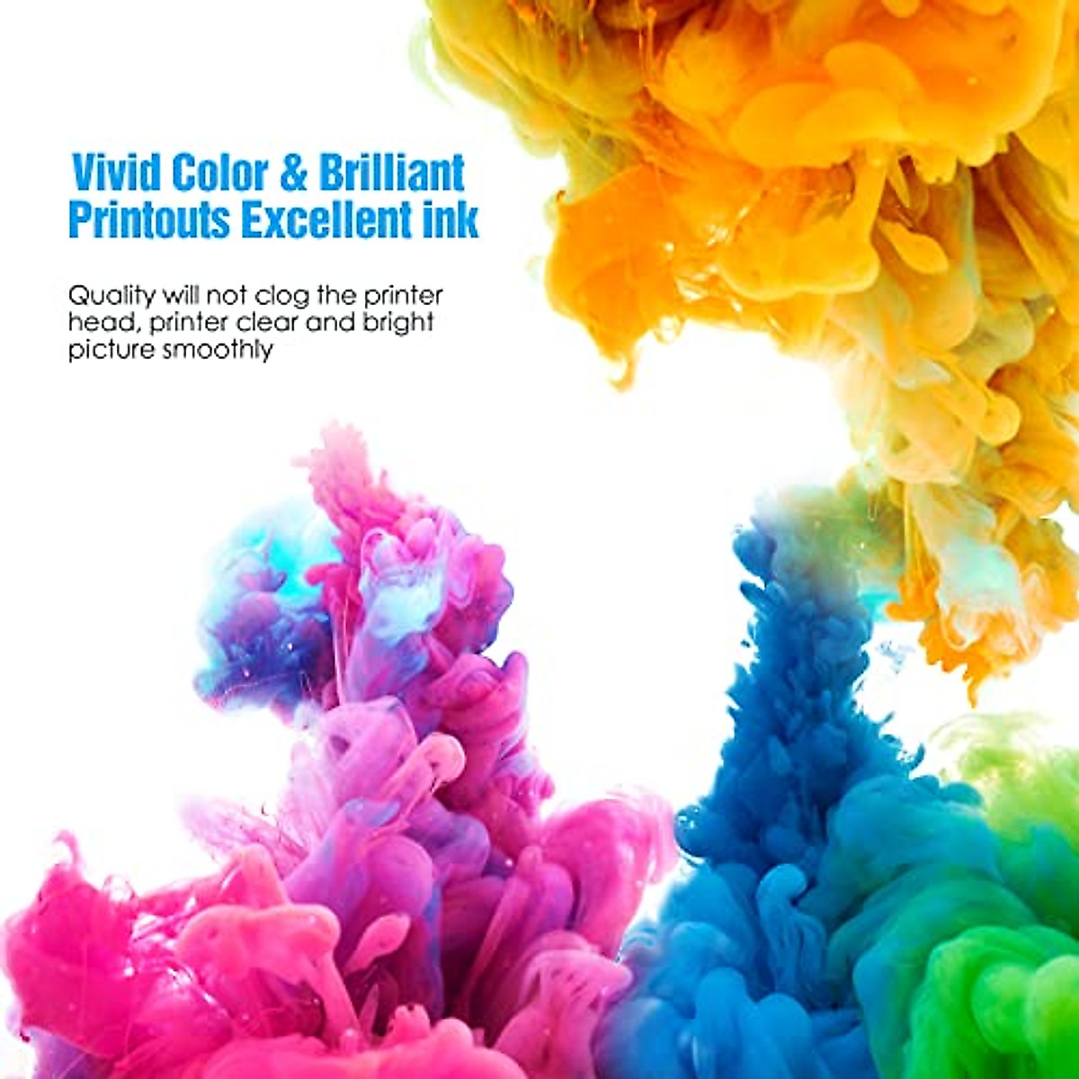 910XL Ink Cartridges Combo Pack Compatible with Hp Office Jet Pro 8025e 8035e 8025 8035 8028 8022 8015 Printer Ink cartridges (4 Pack) 910 XL Ink Cartridge Replacement for Hp High Yield