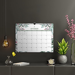 COOLENDAR 2023 Wall Calendar, Monthly Calendar 24 Months from January 2023 to December 2024, Hanging Calendar 2023 for Wall, Monthly Planner 2023-2024, 2023 Desk Calendar with Large Occasions (GRN1)