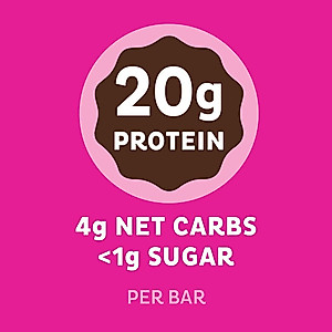 QUEST NUTRITION Chocolate Frosted Doughnut Protein Bar 12 Pack, 2.12 OZ