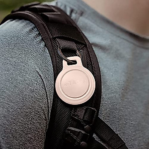 AirTag Dog Tag Waterproof Pet Holder for Apple Updated Model (Soft Pink)