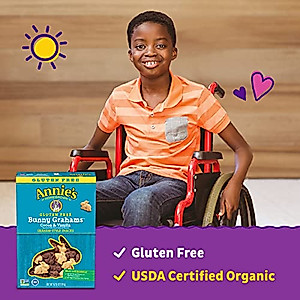 Annie's Gluten Free Cocoa and Vanilla Bunny Cookies, 6.75 oz