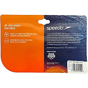 Speedo Junior Sea Spray Jr. Goggles - Peacoat Amber