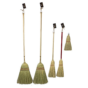 Heavy Duty Hand Made Whisk Broom Made in Central PA (12 Inch)