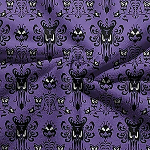 MSGUIDE Haunted Mansion Hand Towels Ultra Soft Highly Absorbent Bathroom Towel Multipurpose Thin Kitchen Dish Guest Towel for Bathroom, Hotel, Gym and Spa Christmas Decor (27.5" x 15.7")