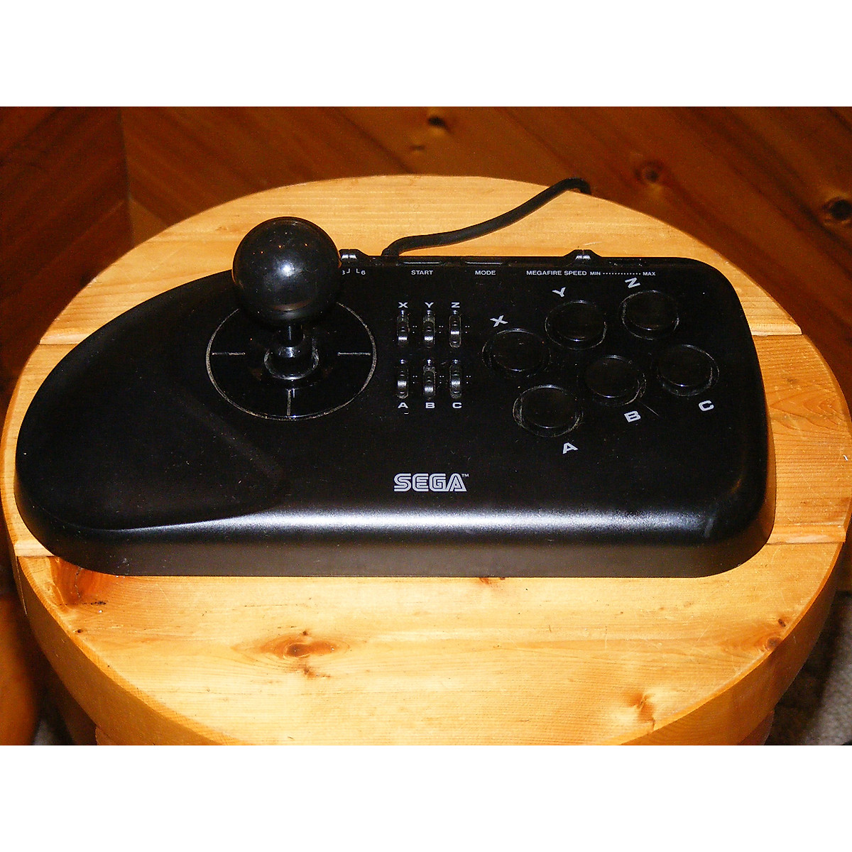 6 Button Arcade Stick - Sega Genesis