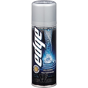 Edge Ultra Sensitive Shave Gel for Men, 7 Ounce