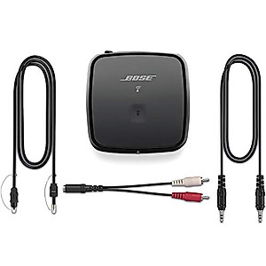 Bose Wave Music System IV Bundle with Bluetooth Soundtouch Wireless Adapter- Espresso Black