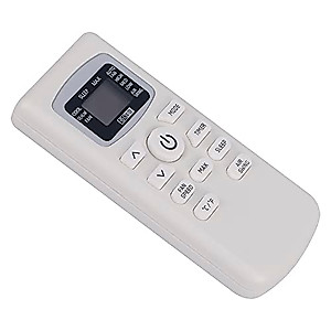 BPACT12WT Remote Control Compatible with Black+Decker Portable Air Conditioner BPACT14HWT BPACT14WT BPACT08WT BPACT10WT BPACT12HWT