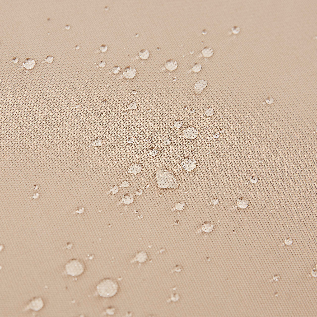 Sorra Home Sunbrella Indoor/Outdoor Cushion Corded Chair Pad Set, 19 in x 17 in x 2 in, Spectrum Denim/Cast Pumice 2 Count