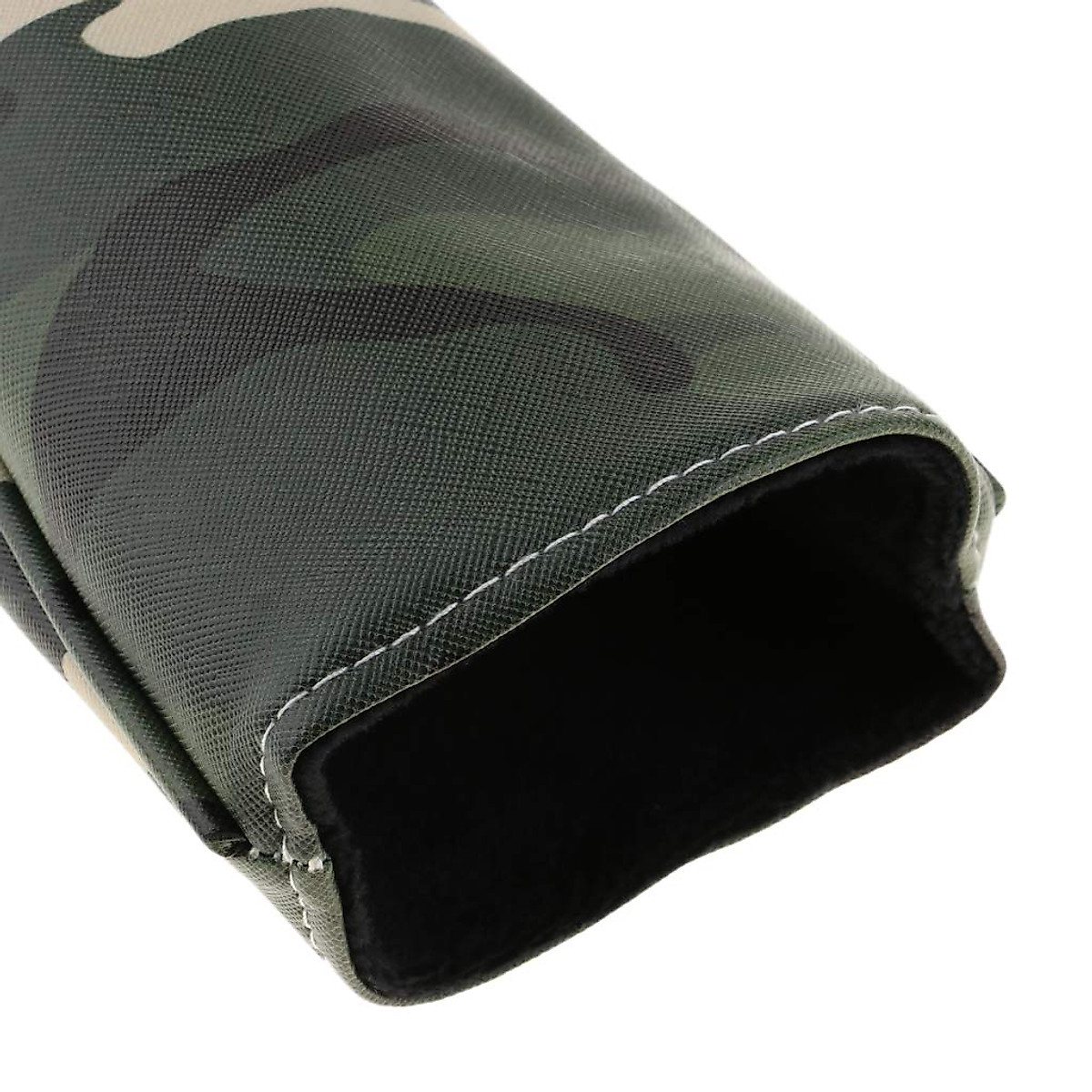 4Pcs/Set Premium PU Golf Covers 3 5 UT Wood Replacement & Interchangeable Number Tag, Camo Green