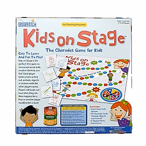 University Games Kids on Stage Game, Grades PreK+ (UG-01214)