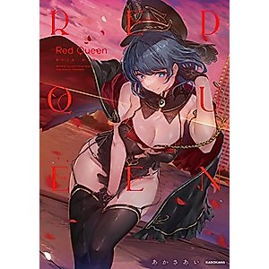Red Queen あかさあい作品集 特大尺寸 – 大号图书, 2022年8月18日