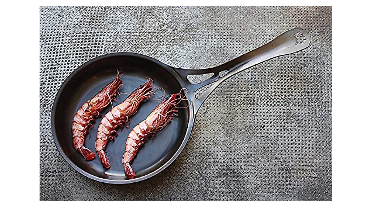 AUS-ION 9" Deep Skillet - Durable Cookware