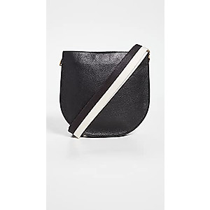 Madewell Women's The Transport Saddlebag, True Black, One Size