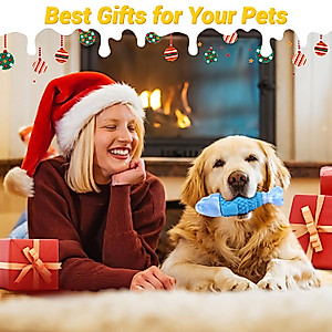 BoYoYo Tough Dog Toys for Aggressive Chewers Large Breed, Dog Chew Toys for Aggressive Chewers, Indestructible Dog Toy for Large Dogs, Durable Dog Toys, Large Dog Toys for Big Dogs, Squeaky Dog Toys