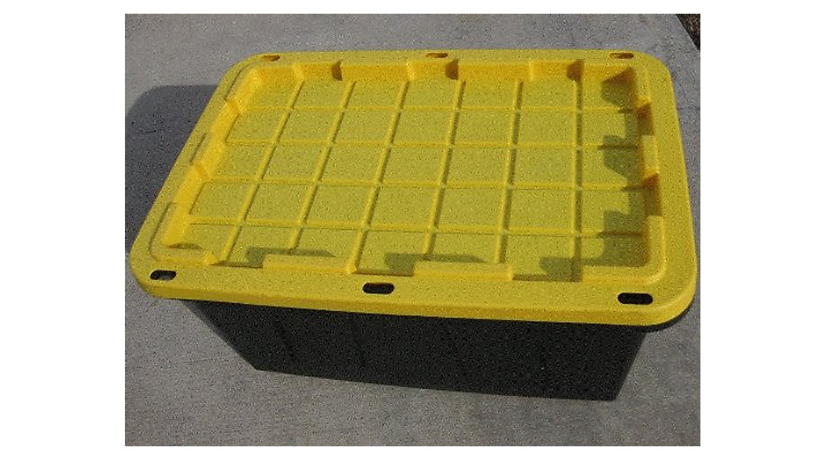 27 Gallon Commander Construction Grade Storage Tote