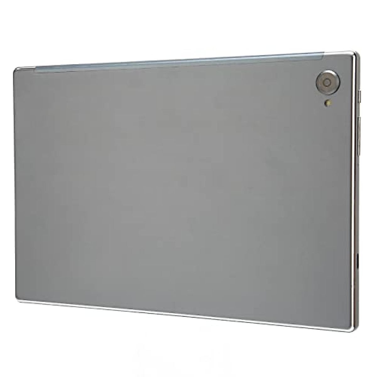 HEEPDD 10.1 Inch Tablet Dual Camera 8MP 20MP Silver Gray 8 Core CPU 100‑240V Tablet PC for Office (US Plug)