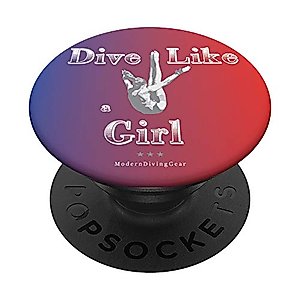 Dive Like a Girl Springboard Diving and Platform Diving Gift