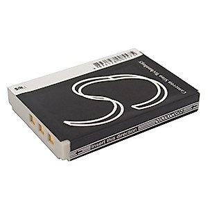 GYMSO Battery Replacement for Praktica 02491-0015-00, 02491-0037-00, BATS4, NP-900 DS-5341, DS-6330, DS-6340, DS-T5, Luxmedia 10XS, Luxmedia 12-TS, Luxmedia 12XS