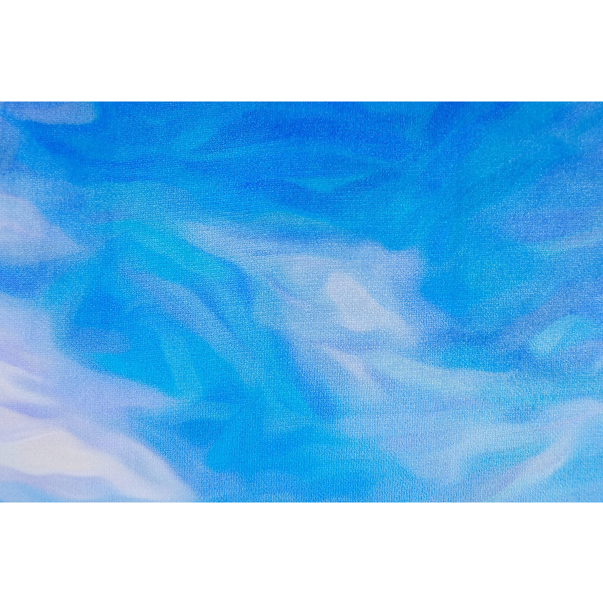 Ocean Horizon Hand Towel - Ocean View Kitchen Towel - Bathroom Hand Towel - Cotton Terry Cloth - 15"x25"