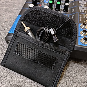 Xvive LV2 Professional-Grade Wearable Microphone for Wireless Lavalier Microphone System for Camera