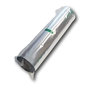 Mylar Vacuum Seal 8"x16' or 11"x16' Rolls | SteelPak Textured/Embossed Aluminum Foil Vacuum/Heat Seal Rolls to Create Custom-Sized Vacuum Sealer Bags (1, 11"x16')
