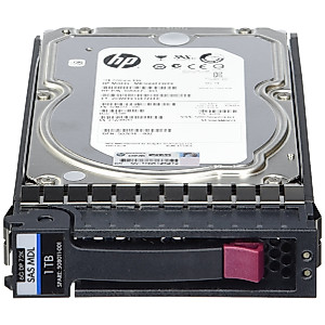 HP 507614-B21 Hard Drive - 1TB - 7200rpm - SAS 600 - Serial Attached SCSI - 3.5-Inch - Internal