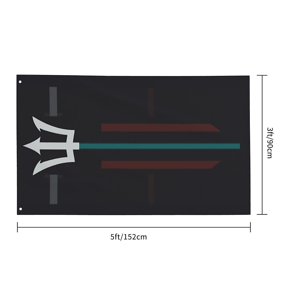 Badlands Flag Dream Smp Garden Flag 3x5 Ft Decor Outdoor Banner Sign Party Parade Breeze Home Fade Proof Flags