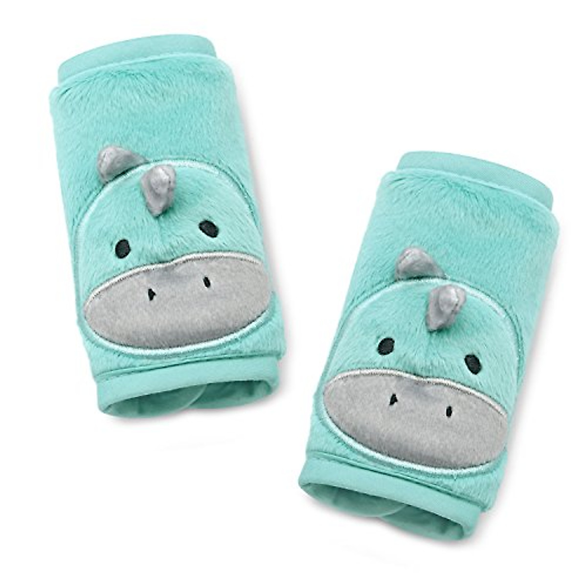 Travel Bug Baby & Toddler 3-Piece Head Support & Strap Covers Set for Car Seats, Strollers & Bouncers … (Dinosaur)