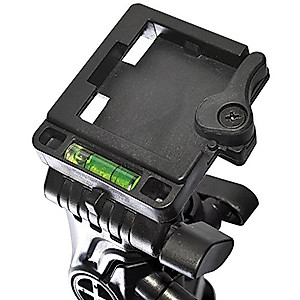 60" Pro Series Professional Camera Tripod for Canon, Nikon, Sony, Samsung, Olympus, Panasonic & Pentax + eCost Microfiber Cloth