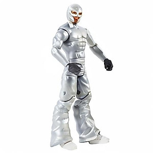 WWE Mattel Rey Mysterio Action Figure Series 121 Action Figure Posable 6 in Collectible for Ages 6 Years Old and Up,Multi