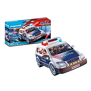 Playmobil Police Emergency Vehicle