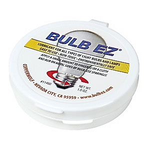 Bulb EZ 1 Ounce Container Light Bulb Lubricant