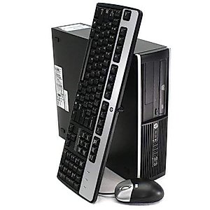 HP Compaq Pro 6305 Small Form Factor Desktop PC, AMD A6-5400B up to 3.8GHz, 16G DDR3, 1T, WiFi, BT 4.0, DVD, Windows 10 64 Bit-Multi-Language Supports English/Spanish/French(Renewed)