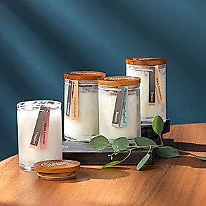 DEMDACO Creamy White Dream Warm Chamomile 4.5 Ounce Soy Wax Blend Giving Candle