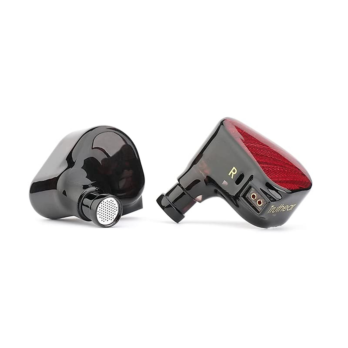 Fanmusic TRUTHEAR x Crinacle Zero:RED Dual Dynamic Drivers in Ear Headphone with 0.78 2Pin Cable