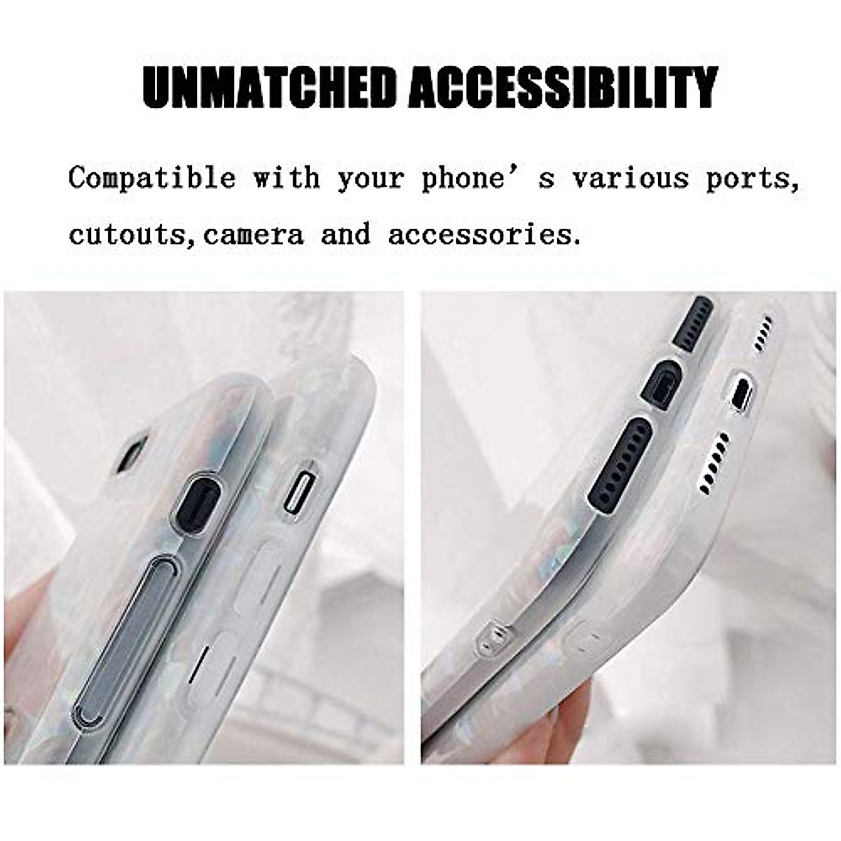 BOFTALE iPhone 11 Pro Case 2019, Girls Women Glitter Cute Slim Thin Soft TPU Silicone Clear Bumper Shockproof Protective Phone Case Cover Compatible with iPhone 11 Pro 5.8 inch (Colorful)